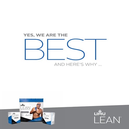 The LIMU LEAN Difference | PDF