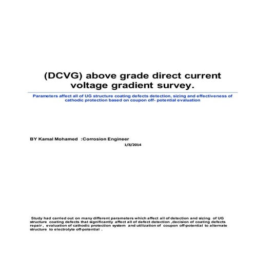 DCVG rev (d) | DOCX