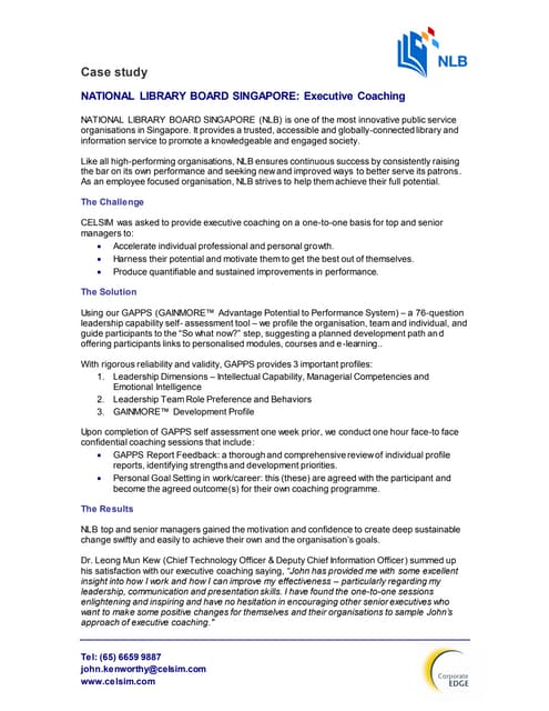 Learning in action session handout | PDF