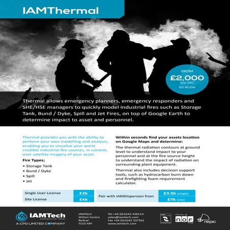 IAM-Data-Thermal | PDF