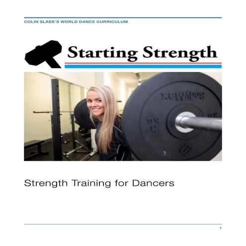 Strength Training for Dancers | PDF