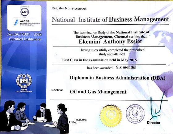 AIESEC certificate | PDF