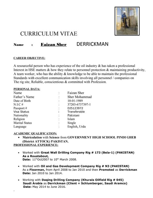 CV English BR | PDF