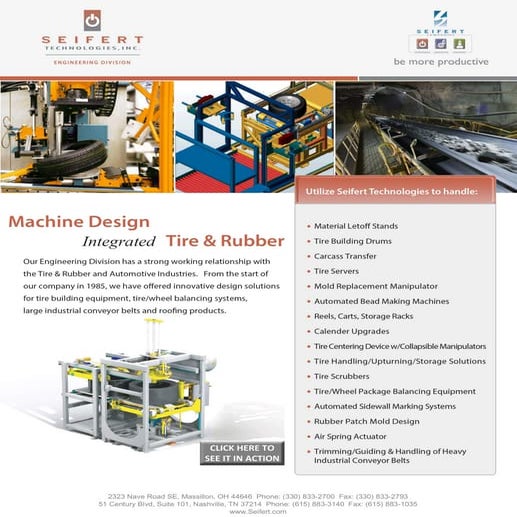 Tire & Rubber | PDF