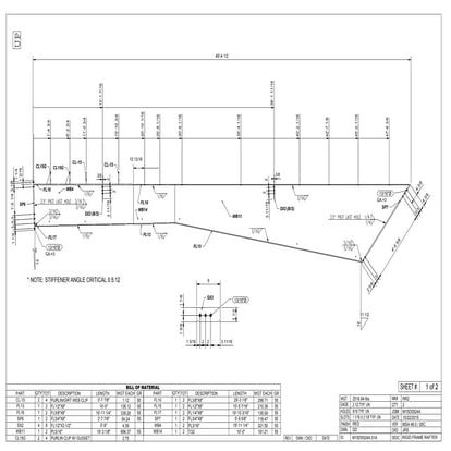 Fabrication drawings | PDF
