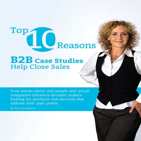Top10_B2B case studyEBOOK | PDF