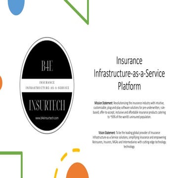Benefit illustration system and advanced modules | PPTX