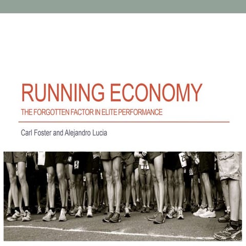 Running Economy Presentation | PPTX