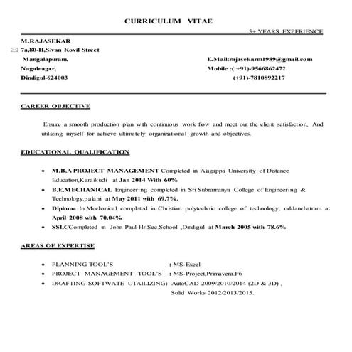 Resume. | PDF