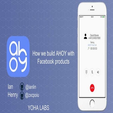 AHOY FB Hack Day 2017 | PPTX