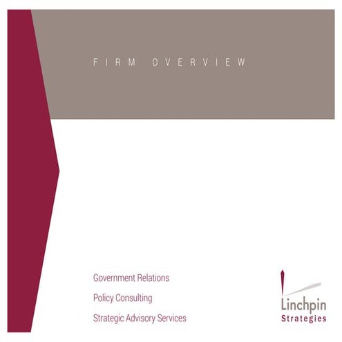 LinchpinBrochure | PDF