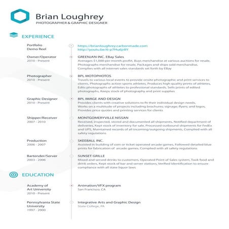 Brian Resume 2015 | PDF