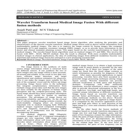 Medial Axis Transformation Based Skeletonzation Of Image Patterns Usi 