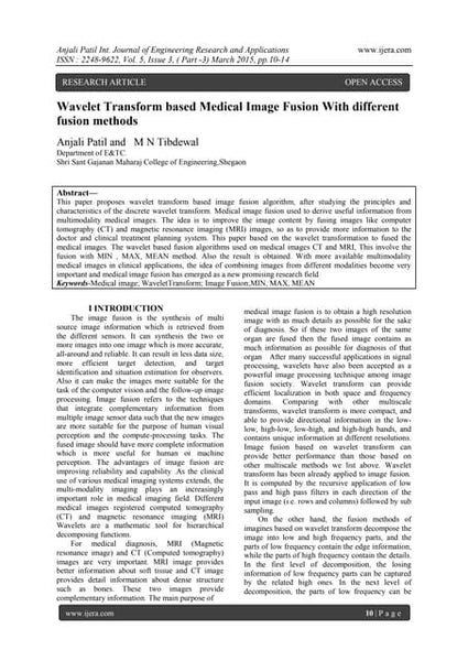 Medial Axis Transformation Based Skeletonzation Of Image Patterns Usi