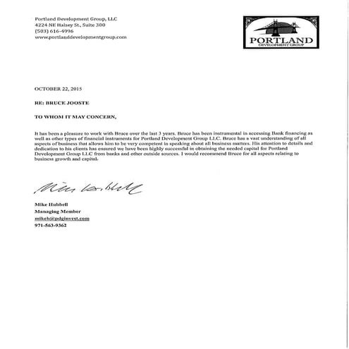 Portland Development Group | PDF