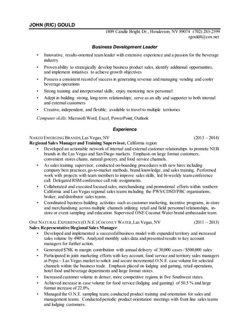 Mark Lyons Resume | PDF