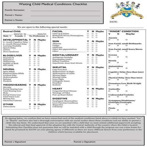 Medical Conditions | PDF