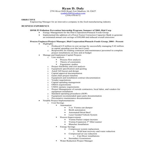 Resume 12-1-15 | PDF