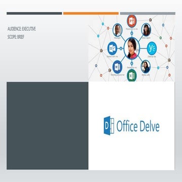 Office 365 DELVE V1 | PPTX