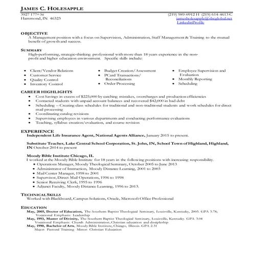 EB Resume | DOCX