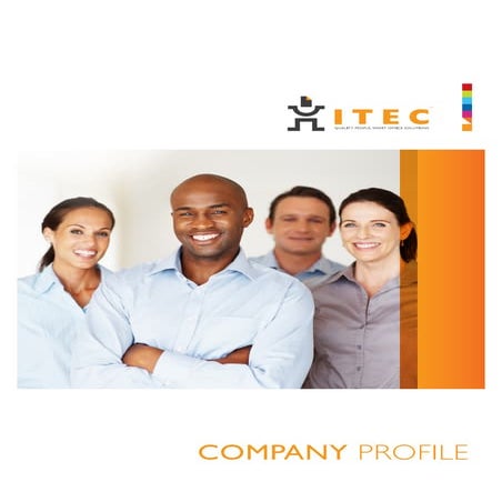 Itec Corporate Profile | PDF | IT and Internet Support | Internet