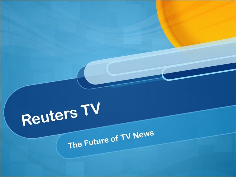 Reuters TV Future of News