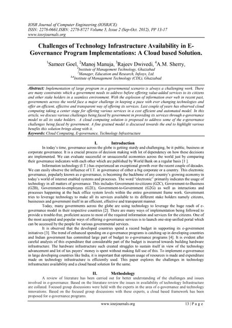 E readiness assessment framework | PDF