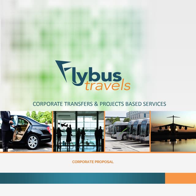 Flybus Travels Official Corporate Lease Profile | PDF