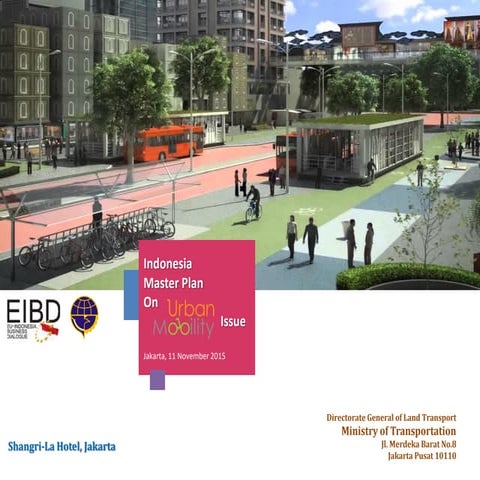 Indonesia towards becoming the sustainable mobility country in ASEAN ...