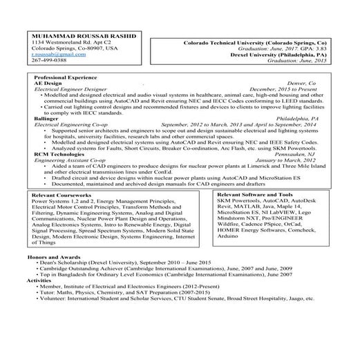 Adam Downey Resume | PDF