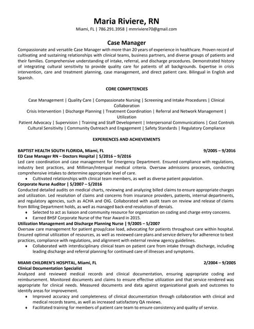 Kertz, Angie Resume | DOC | Healthcare Industry | Industries