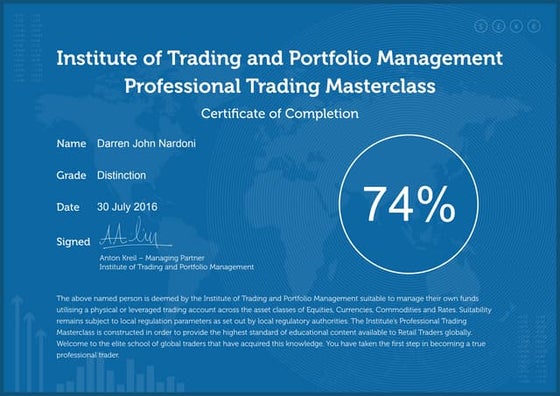 PTM_ExamCertificate | PPT