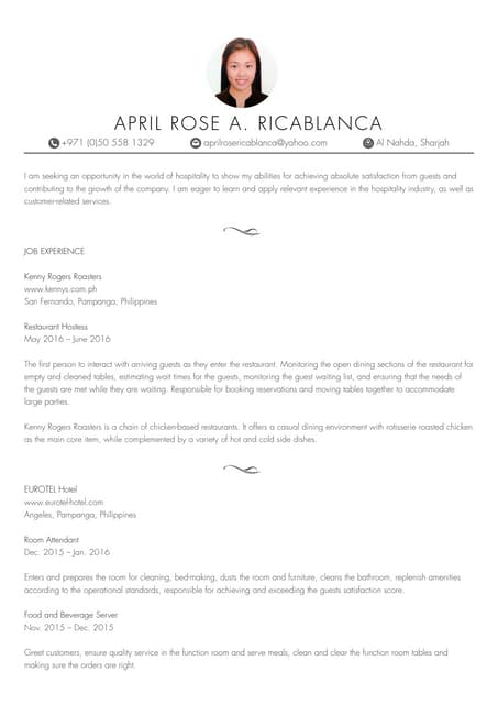 RESUME***** copy | PDF