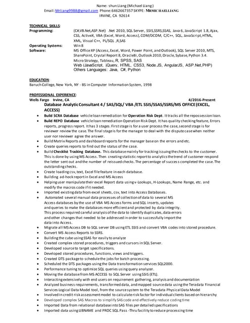 tomasz_cwajda_CV_eng | PDF | Databases | Computer Software and Applications