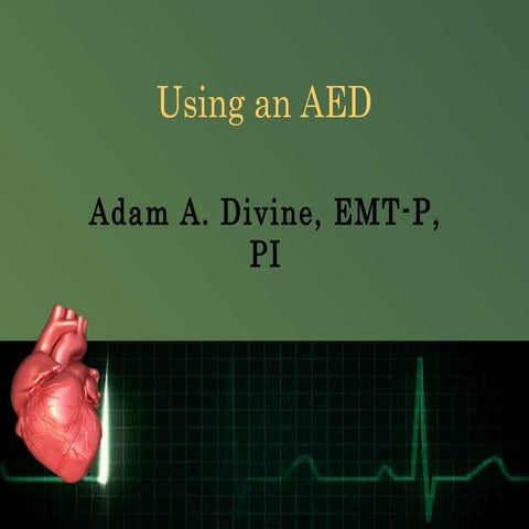 AED Presentation 01-03-17 | PPT