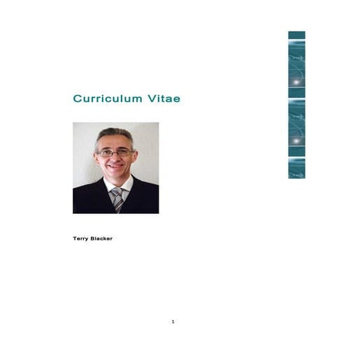Terry Blacker Curriculum Vitae March 2015 | DOC