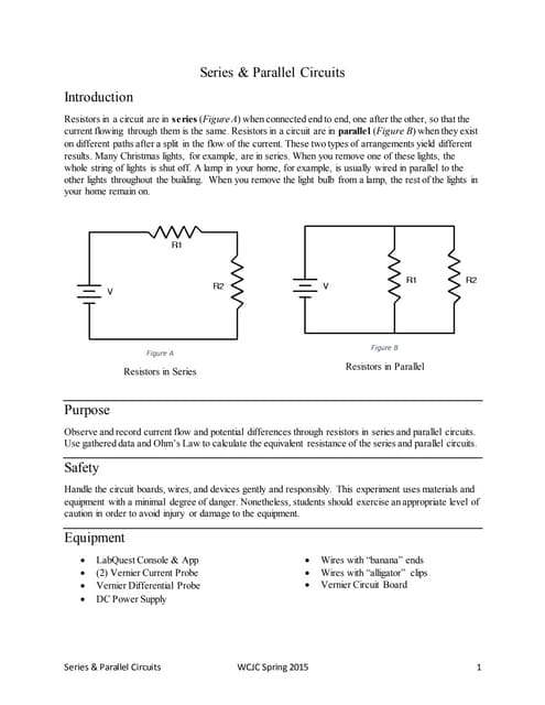 Sample lab-report on verfication of ohms law | PDF | Computer ...