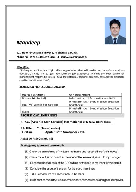 Faizan Ahmed CV Updated | DOCX