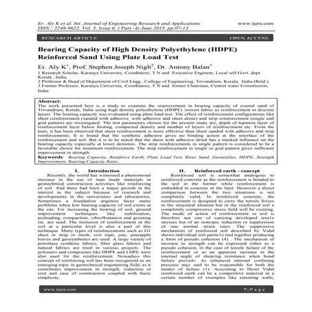 A Review Paper on Concrete Cast In-Situ Bored Piles Cushioned with Mixture of Sand and Aggregate ...