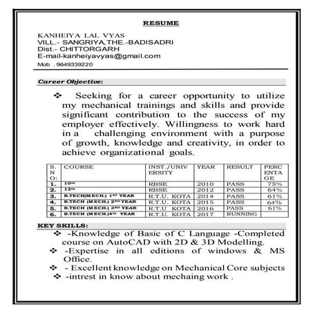 Sujith Resume | DOC