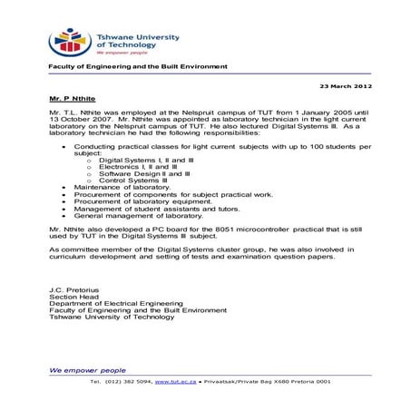 TL Nthite | DOCX