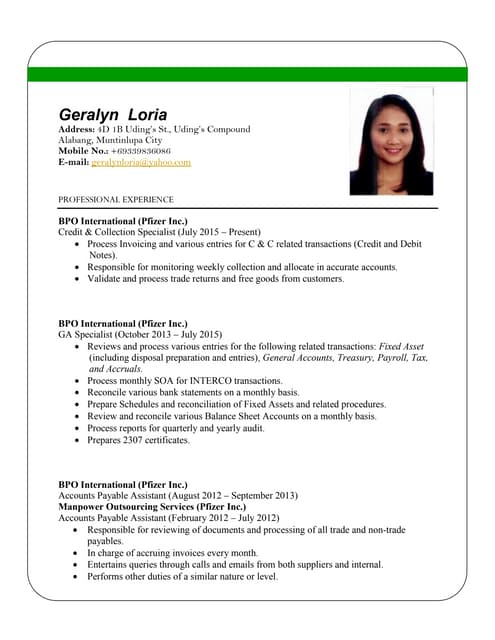 Resume (Juvelyn C. Rosales) | DOCX