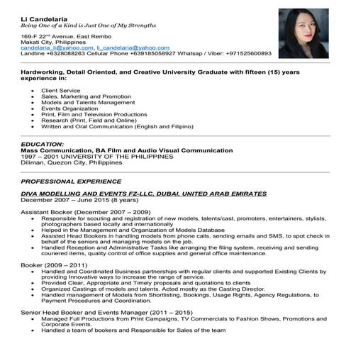 Maria Peña Resume | DOCX