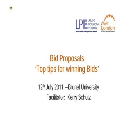 Guidelines for Event Bidding, Jan 2014 | PDF