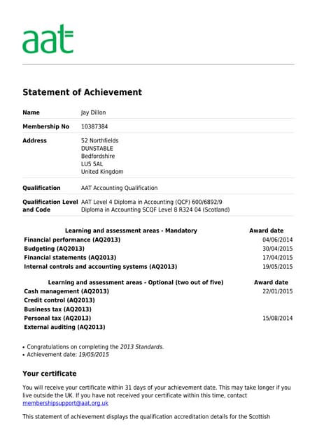 ExamHistoryTranscript2268012070798061711 | PDF