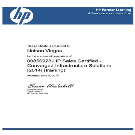 HP_Custom_Certificate_1 | PDF