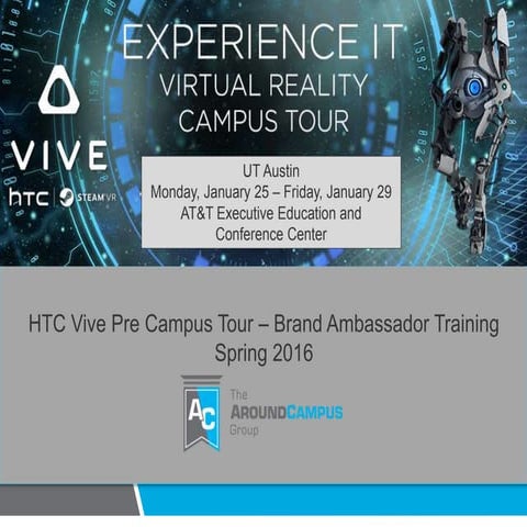 Htc vive | PPTX