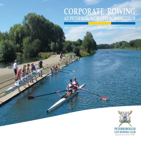 Corporate Rowing - Peterborough City Rowing Club - V3 | PDF