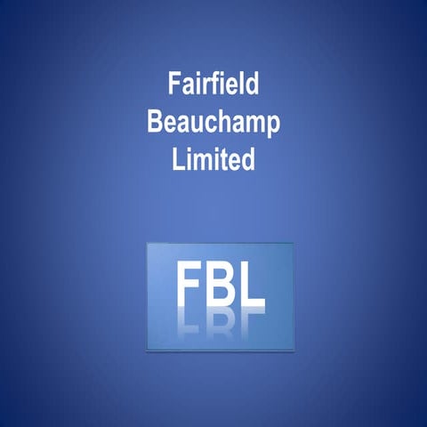 FBL. Logo | PPT