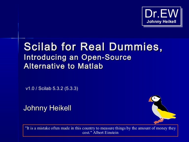 Introduction To Scilab Ppt Boulderjord